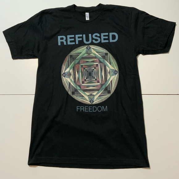 American Apparel | Shirts | Refused Freedom Hardcore Punk Rock Band ...